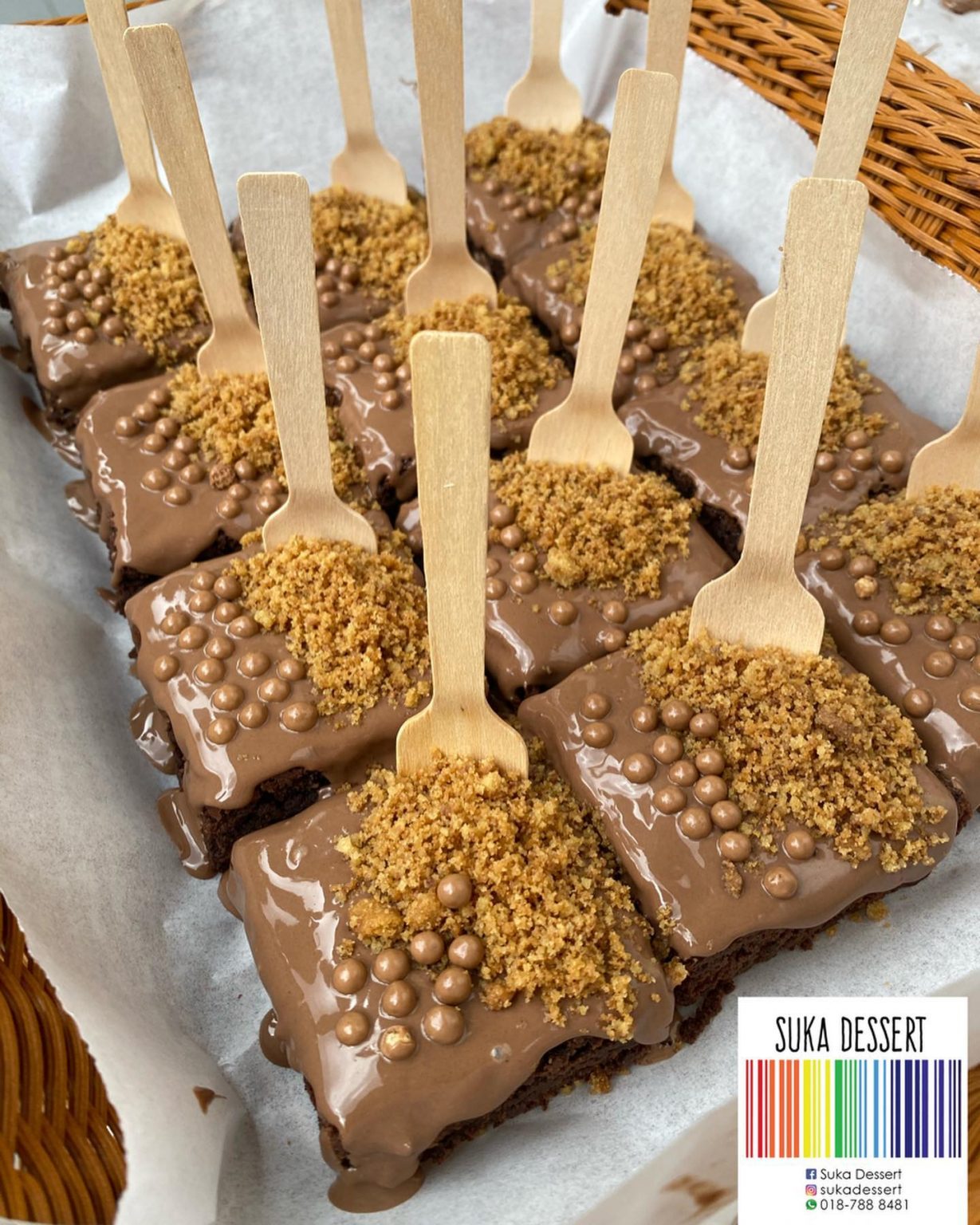 Suka Dessert Syurga Coklat - Makan Lokal