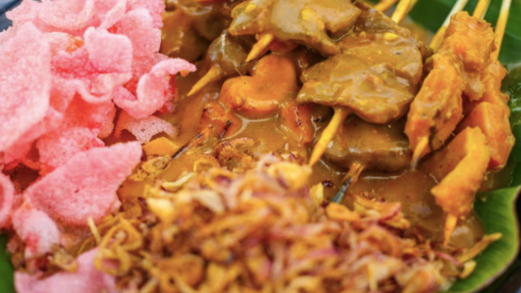 Review Sate Padang Sedap - Makan Lokal