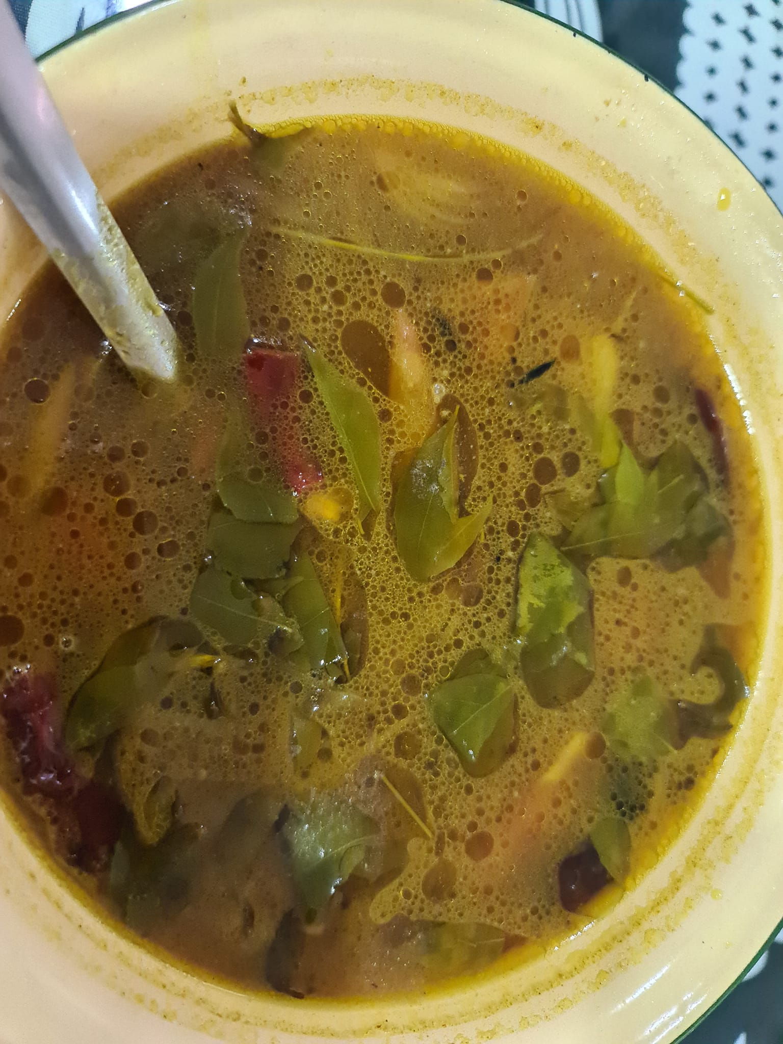 Resipi Sup Rasam untuk Merawat Demam - Makan Lokal