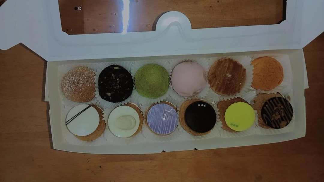 The Best Cream Puff di The Ordinary Baker, Setia Alam - Makan Lokal