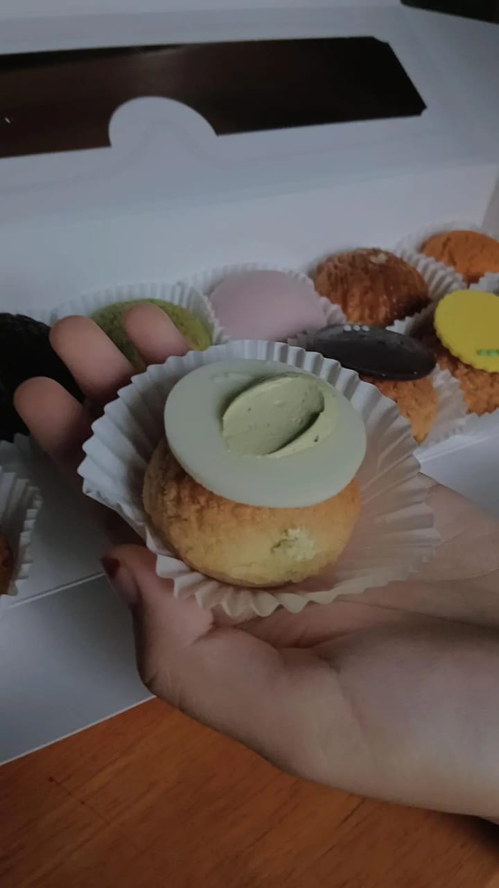 The Best Cream Puff di The Ordinary Baker, Setia Alam - Makan Lokal