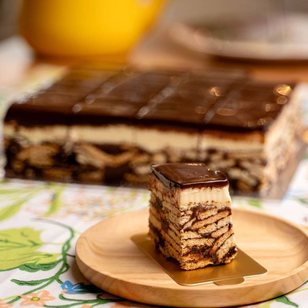 Batik Indulgence Cake Recipe - Makan Lokal