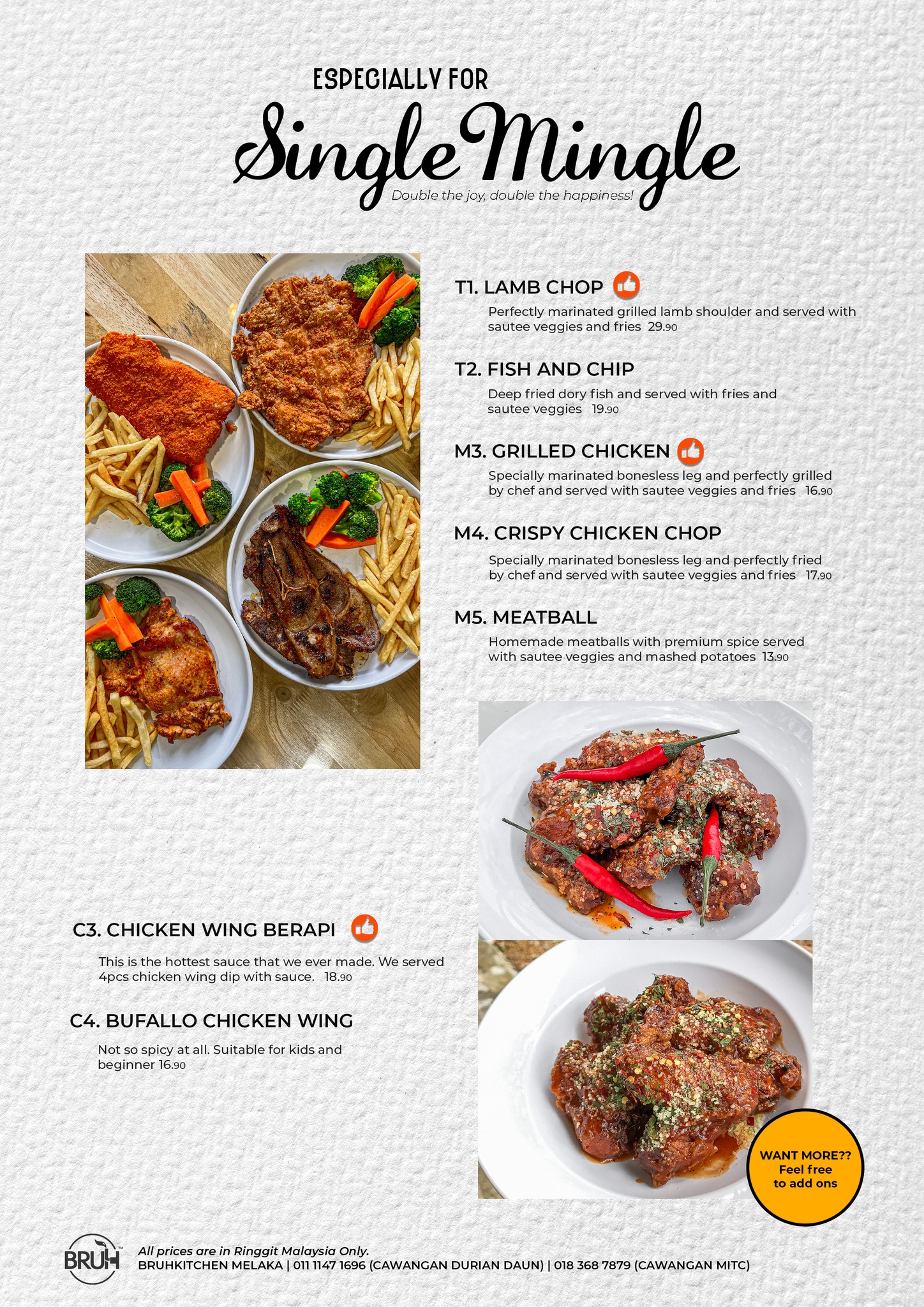 Bruh Kitchen Melaka | Anda Perlu Tahu! - Makan Lokal