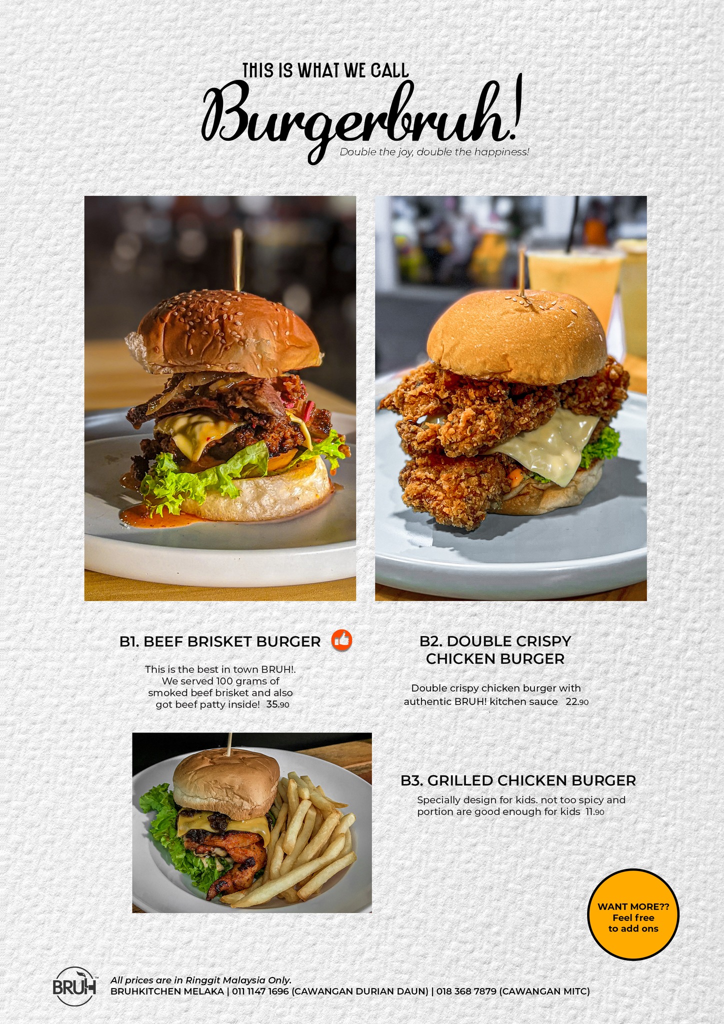 Bruh Kitchen Melaka | Anda Perlu Tahu! - Makan Lokal
