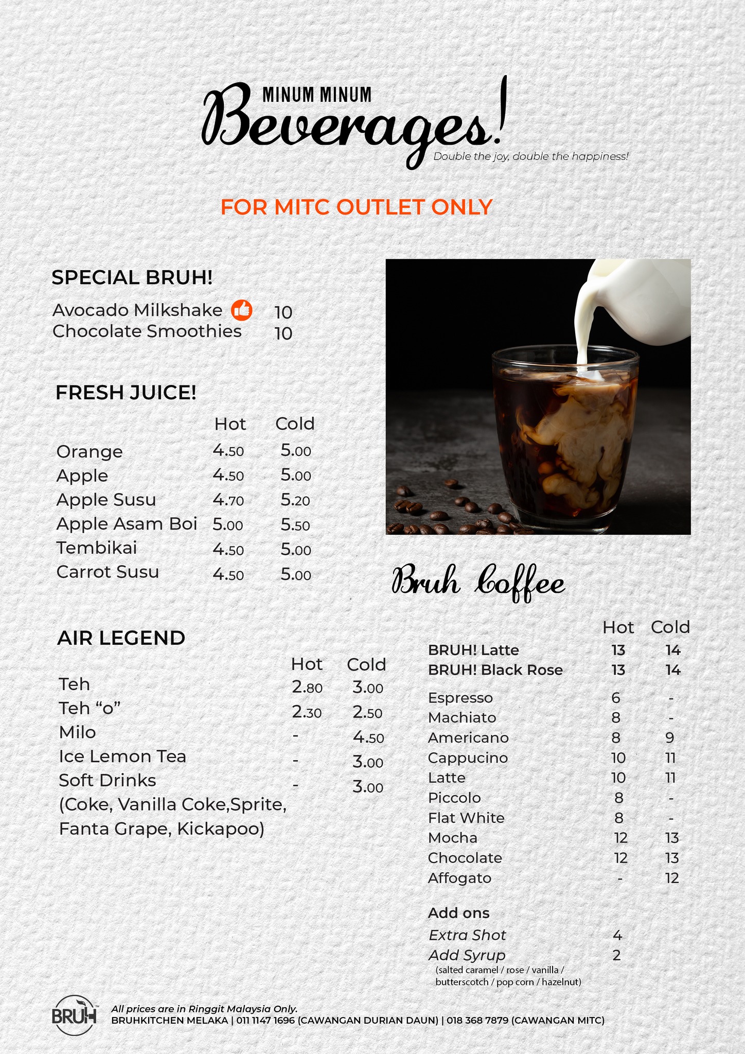 Bruh Kitchen Melaka | Anda Perlu Tahu! - Makan Lokal