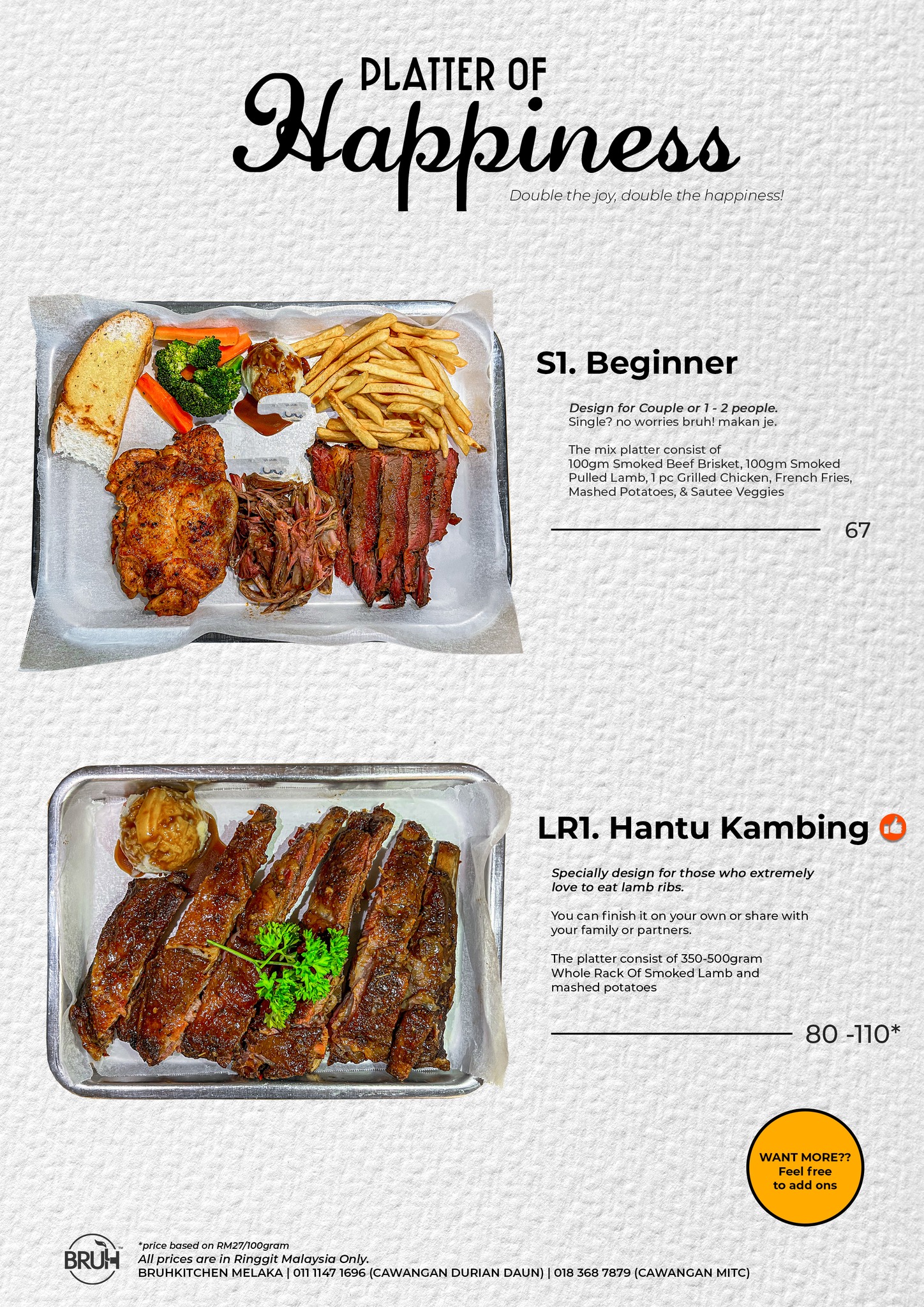 Bruh Kitchen Melaka | Anda Perlu Tahu! - Makan Lokal