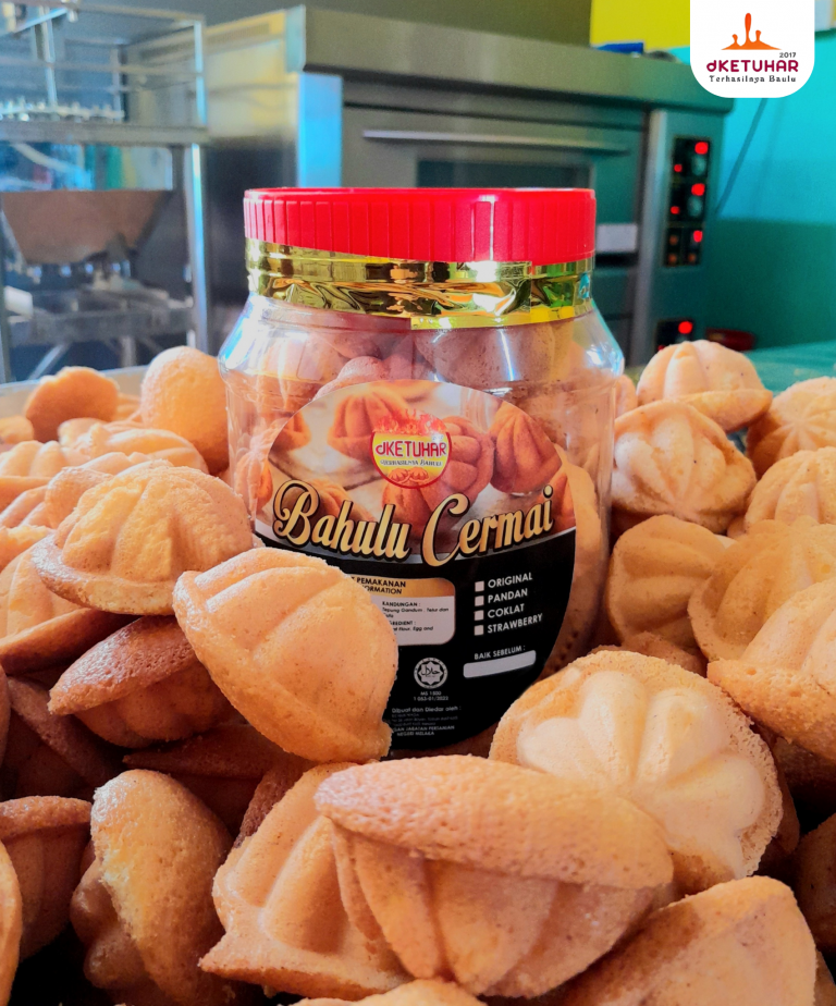 Resepi Bahulu Tradisional Sedap - Makan Lokal