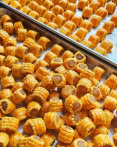 Kuih raya tradisional melayu - Makan Lokal