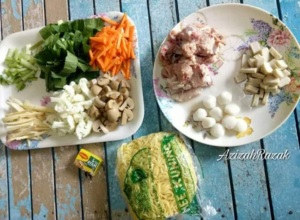Mee hailam simple tapi sedap - Makan Lokal